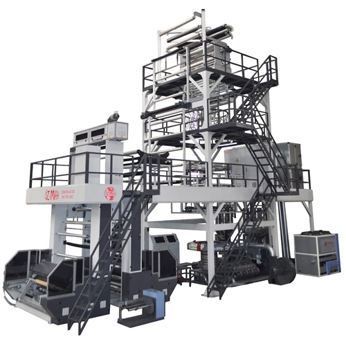 ABC CO-EX Film Machines - Özmak Plastic Bag Machinery